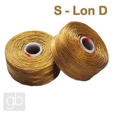 SUPERLON thread Golden brown D | GB Creative